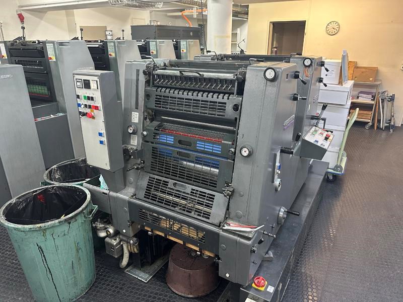 Heidelberg GTO 52-2 | pressXchange