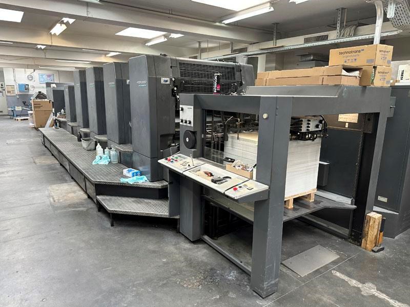 HEIDELBERG SPEEDMASTER SM 102-4-P3+L | pressXchange