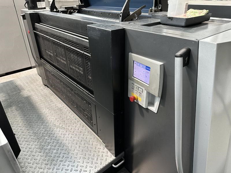 HEIDELBERG SPEEDMASTER XL 106-5+LX2 UV | pressXchange