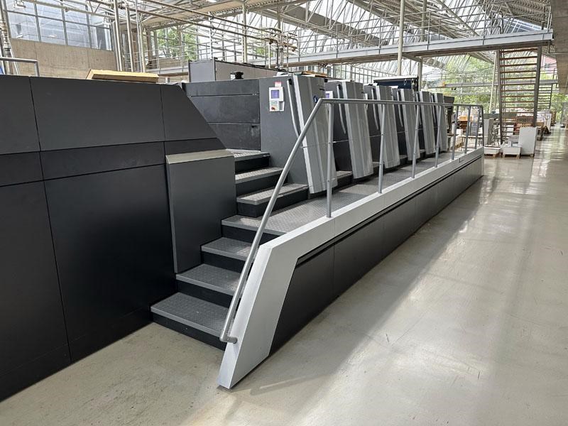 HEIDELBERG SPEEDMASTER XL 106-5+LX2 UV | pressXchange