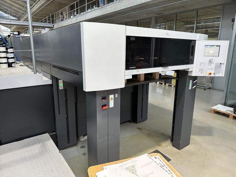HEIDELBERG SPEEDMASTER XL 106-5+LX2 UV | pressXchange