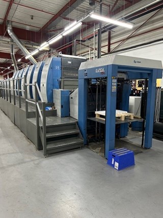 Used printing equipment and used printing machines for sale | pressXchange