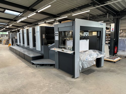 Used Heidelberg Printing Machines For Sale | Heidelberg Printers | BBR