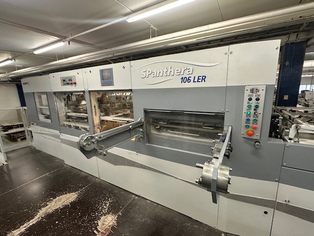 Bobst SPanthera 106 LER | pressXchange