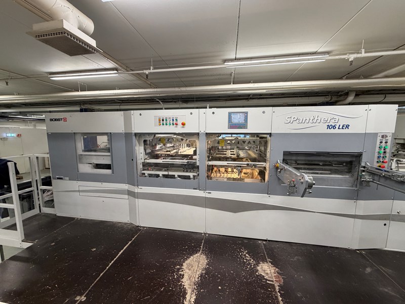 Bobst SPanthera 106 LER | pressXchange