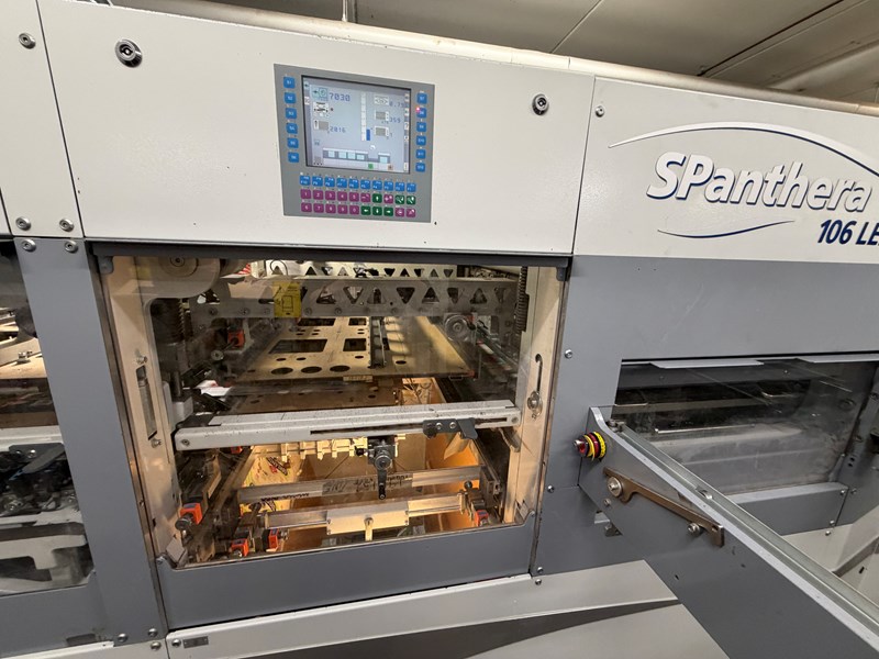 Bobst SPanthera 106 LER | pressXchange