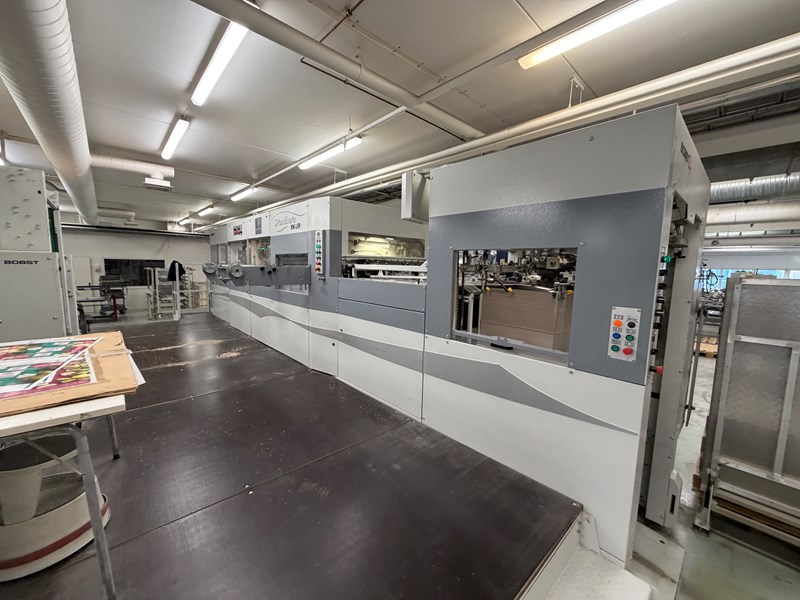 Bobst SPanthera 106 LER | pressXchange