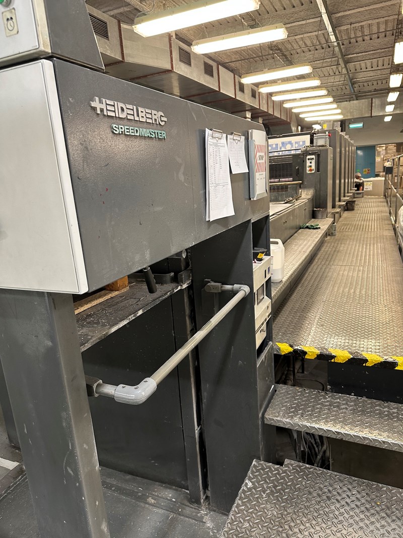 Heidelberg CD 102-6+L | pressXchange