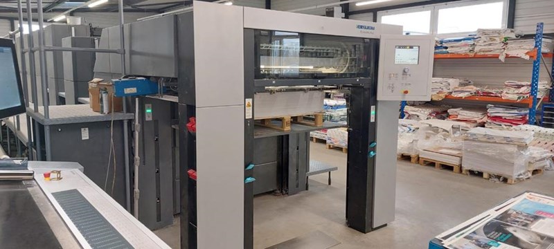 Heidelberg CS92-4L | pressXchange