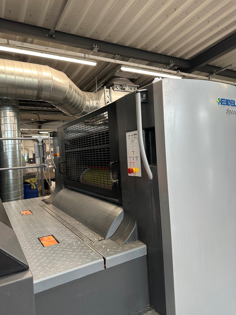 Heidelberg CS92-4L | pressXchange