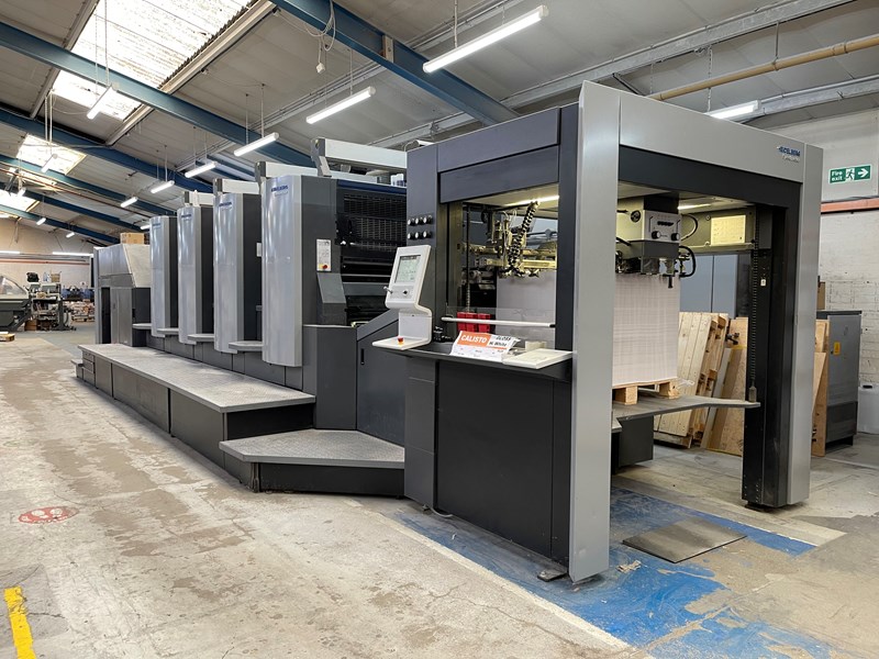 Heidelberg CX 102-4 LED | pressXchange