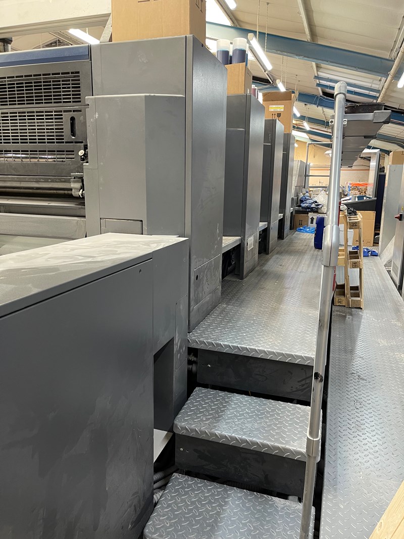Heidelberg CX 102-4 LED | pressXchange
