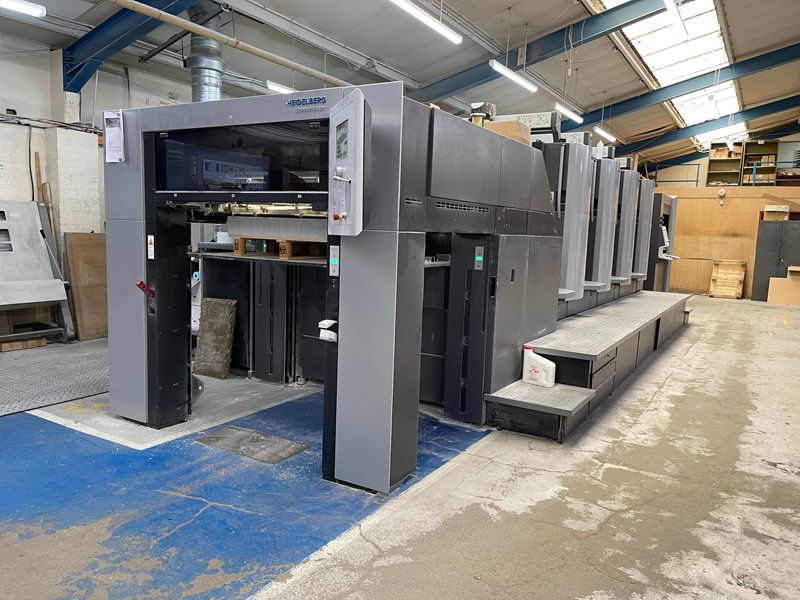 Heidelberg CX 102-4 LED | pressXchange