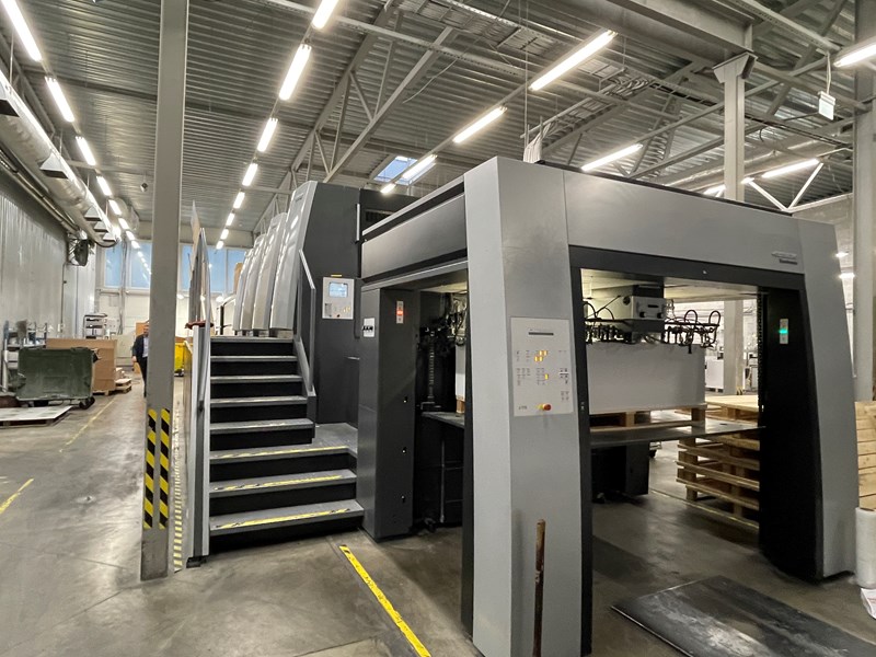 Heidelberg XL162-4 | pressXchange