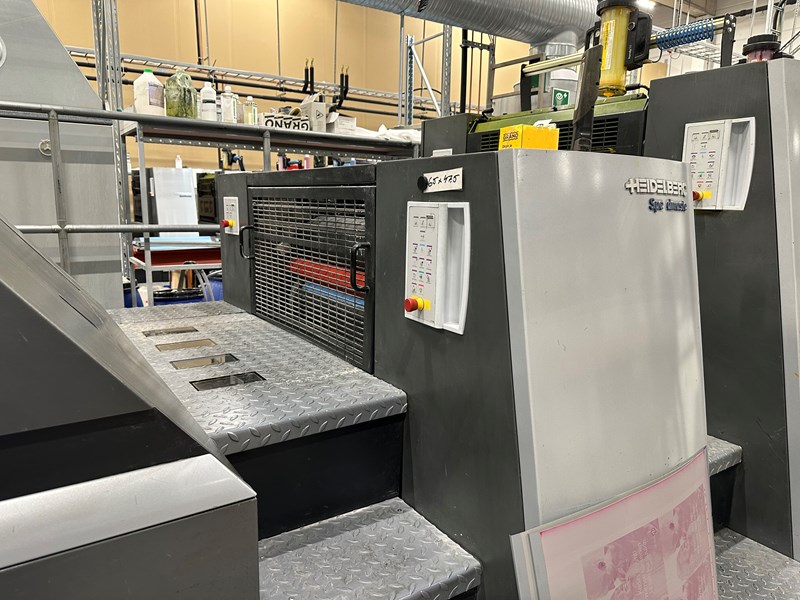 Heidelberg XL75-4+L-C | pressXchange