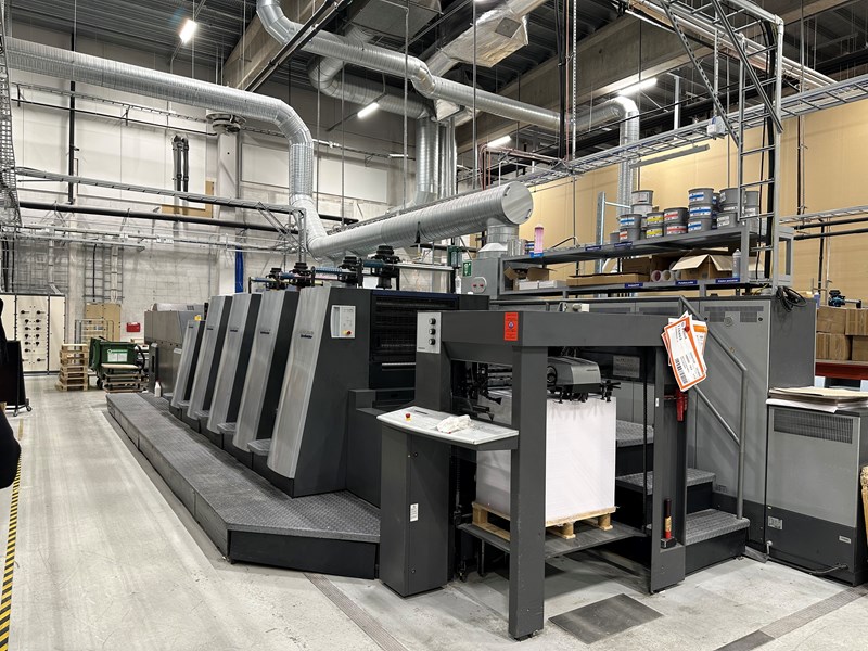 Heidelberg XL75-4+L-C | pressXchange