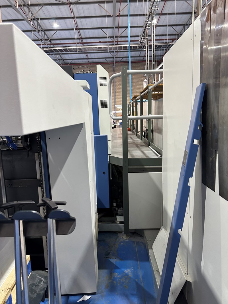 KBA Rapida 105-6+L CX Hybrid (UV&IR) | pressXchange