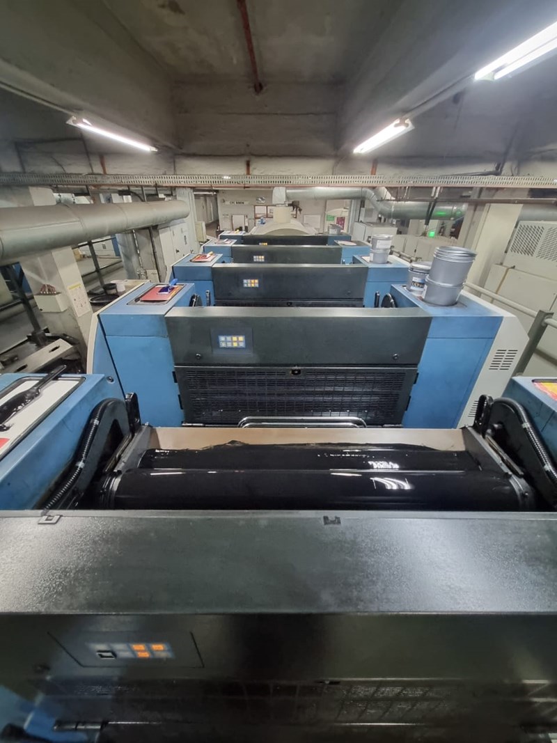 KBA Rapida 106 -5L SIS CX FAPC ALV2 | pressXchange