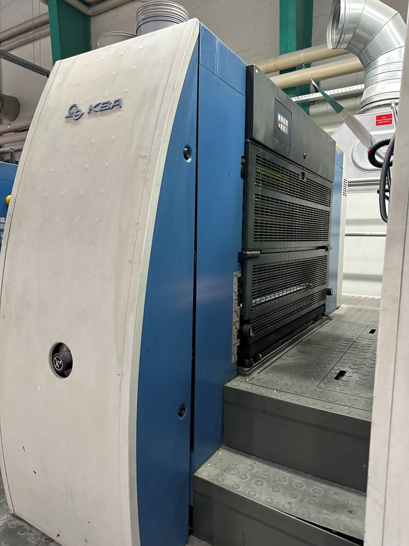 KBA Rapida 106 SIS-5L CX ALV2 | pressXchange