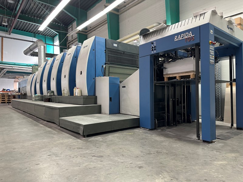 KBA Rapida 106 SIS-5L CX ALV2 | pressXchange