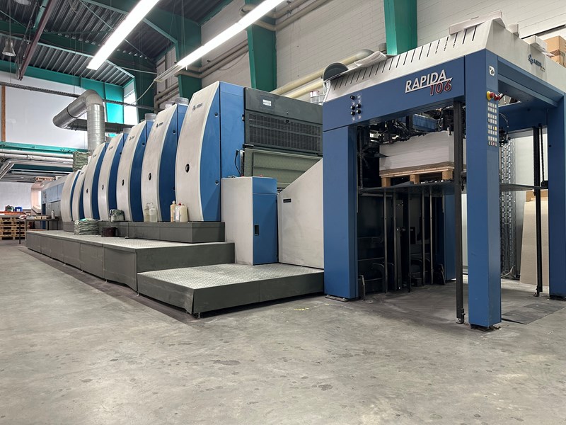 KBA Rapida 106 SIS-5L CX ALV2 | pressXchange