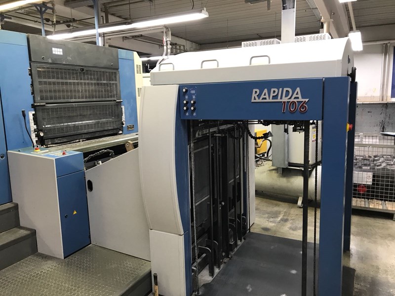 KBA Rapida 106-5L ALV2 | pressXchange
