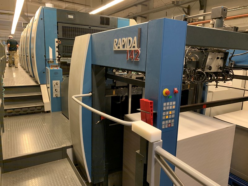 KBA Rapida 142-5L CX ALV3 | pressXchange