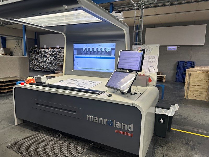 Manroland 705LV Evolution 3B Plus | pressXchange