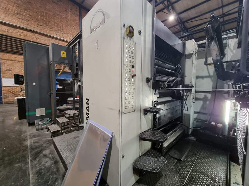 Manroland Rotoman 16 Page Commercial Web Offset | pressXchange