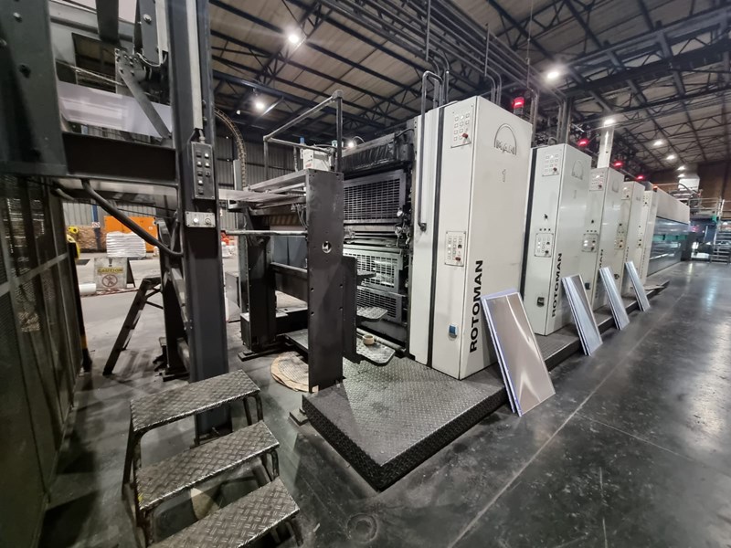 Manroland Rotoman 16 Page Commercial Web Offset | pressXchange