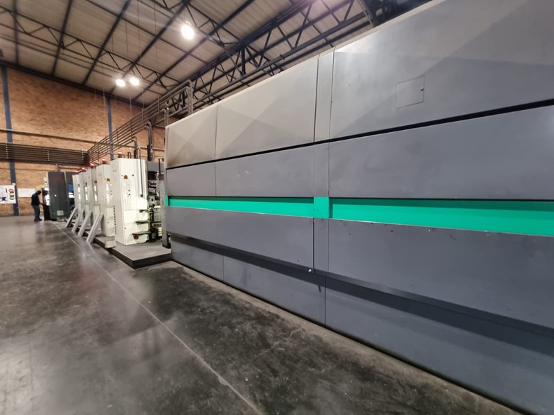 Manroland Rotoman 16 Page Commercial Web Offset | pressXchange