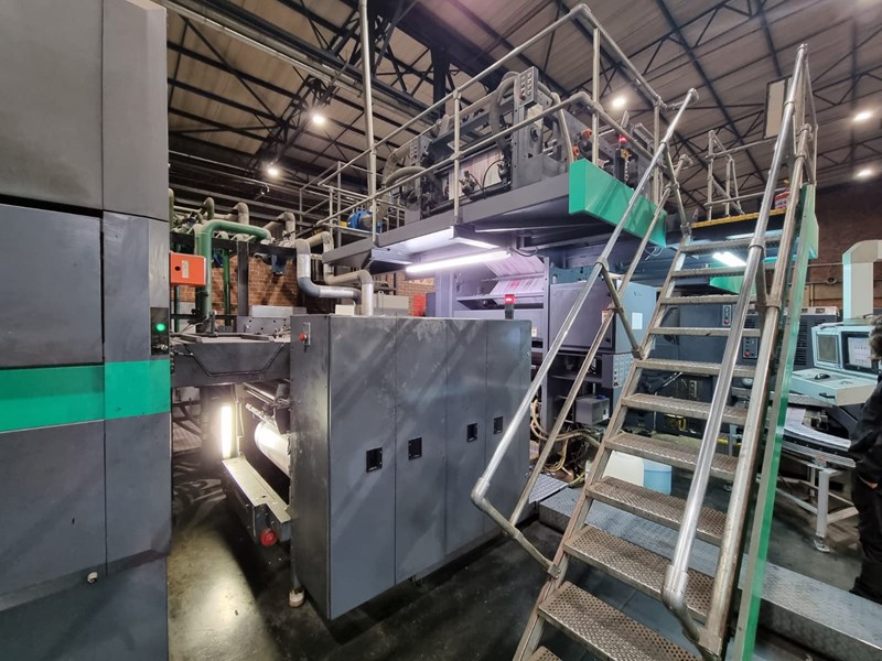 Manroland Rotoman 16 Page Commercial Web Offset | pressXchange