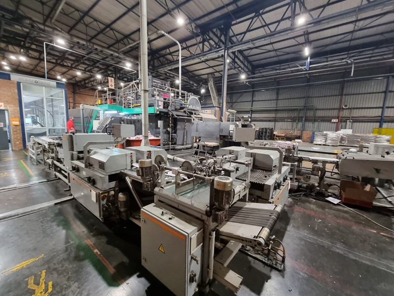 Manroland Rotoman 16 Page Commercial Web Offset | pressXchange