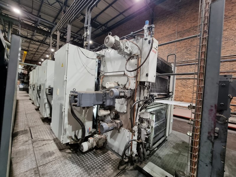 Manroland Rotoman 16 Page Commercial Web Offset | pressXchange