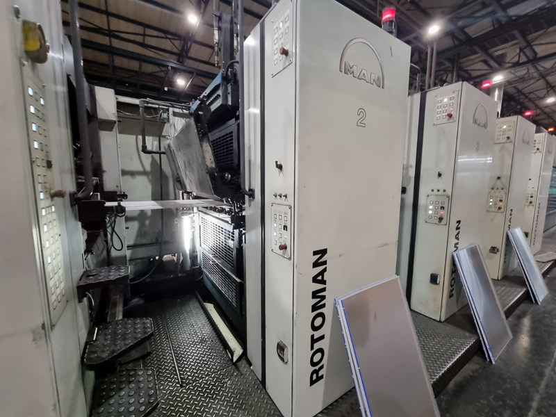 Manroland Rotoman 16 Page Commercial Web Offset | pressXchange