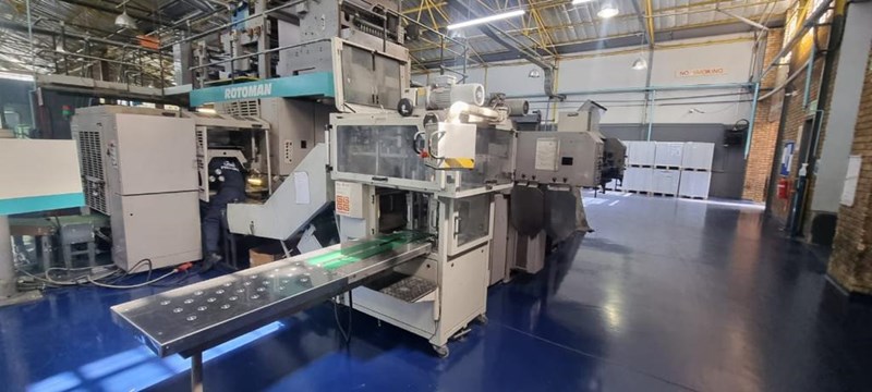 MAN Rotoman N 5-Unit Heatset Web Offset Press | pressXchange