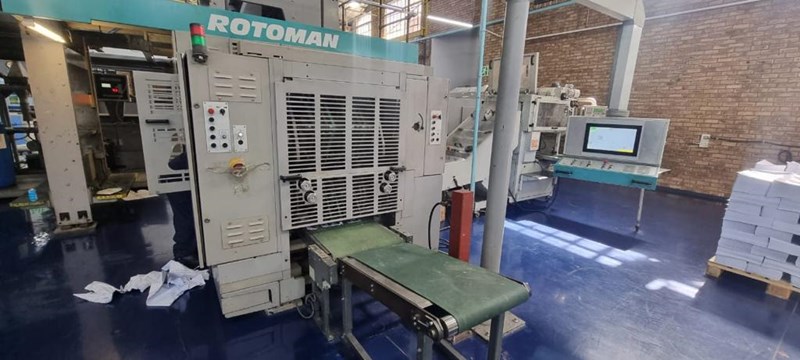 MAN Rotoman N 5-Unit Heatset Web Offset Press | pressXchange