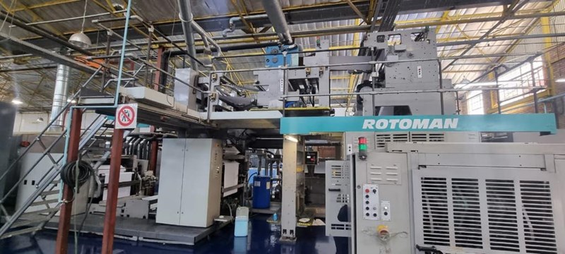 MAN Rotoman N 5-Unit Heatset Web Offset Press | pressXchange