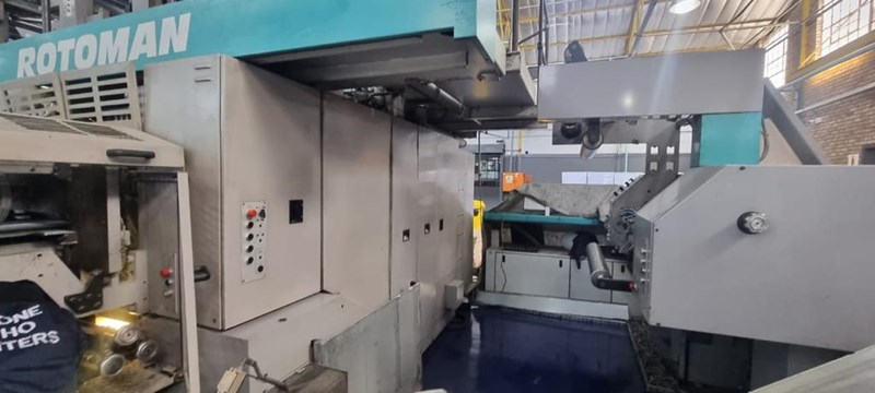 MAN Rotoman N 5-Unit Heatset Web Offset Press | pressXchange