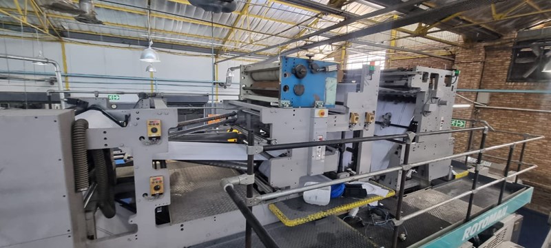 MAN Rotoman N 5-Unit Heatset Web Offset Press | pressXchange