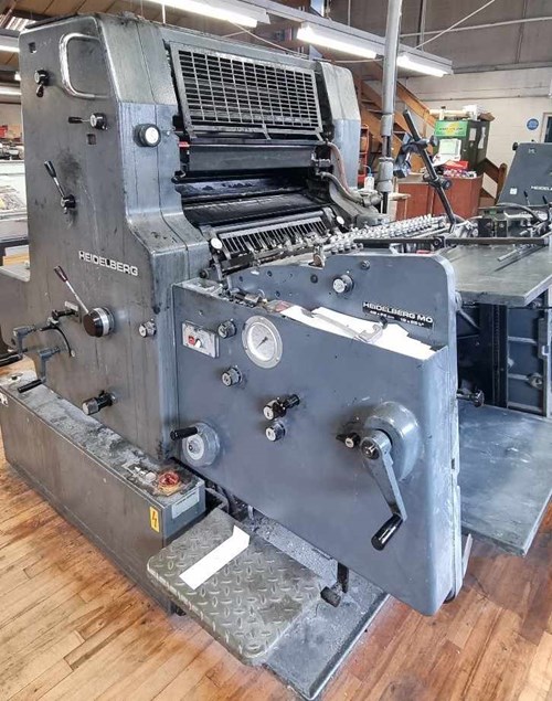 Heidelberg SM 52 2 + NP | Care Graphic Machinery Ltd