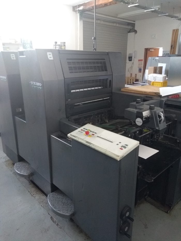 Used Printing Machines | Care Graphic Machinery