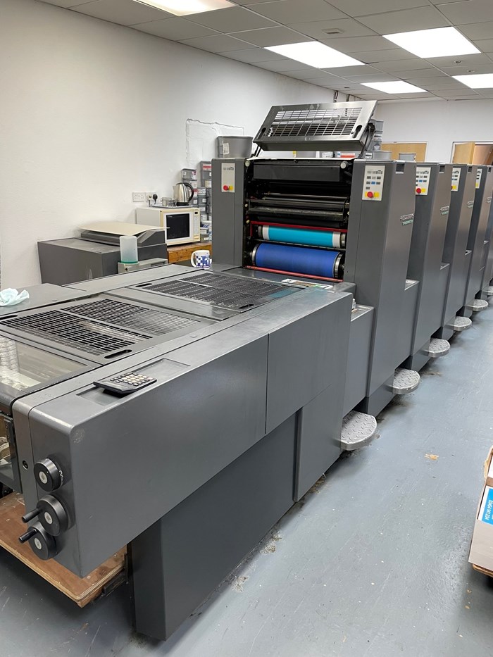 Used Printing Machines | Care Graphic Machinery