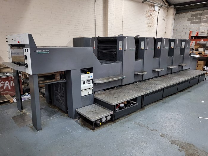 Used Printing Machines | Care Graphic Machinery