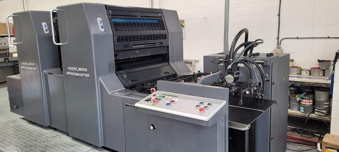 Used Printing Machines | Care Graphic Machinery