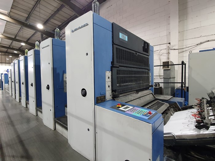 Used Printing Machines | Care Graphic Machinery