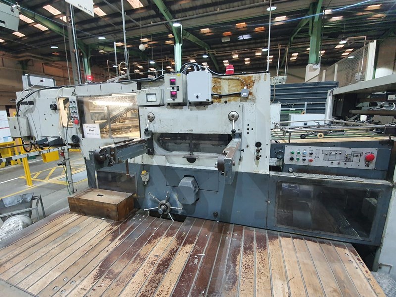Bobst 126 E Automatic Die Cutter | pressXchange