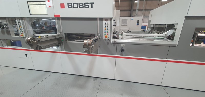 Bobst Novacut 106 E 3.0 Automatic Die Cutter | pressXchange
