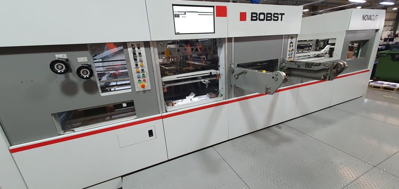 Bobst Novacut 106 E 3.0 Automatic Die Cutter | pressXchange