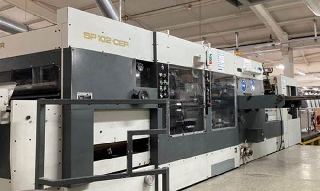 Bobst SP 102 CER Automatic Die Cutter | pressXchange